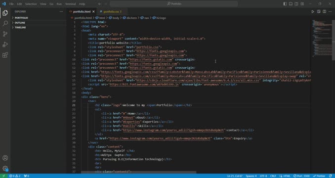 Aditya gupta on LinkedIn: #codsoft Aditya gupta on LinkedIn: #codsoft