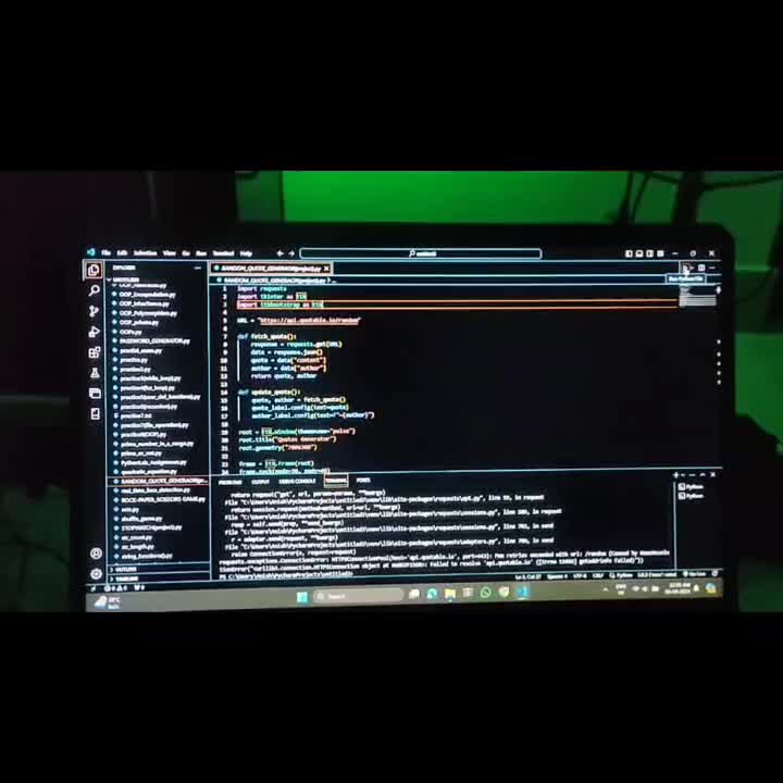 Anish Banerjee on LinkedIn: #python #tkinter #ttkbootstrap # ... Anish Banerjee on LinkedIn: #python #tkinter #ttkbootstrap # ...