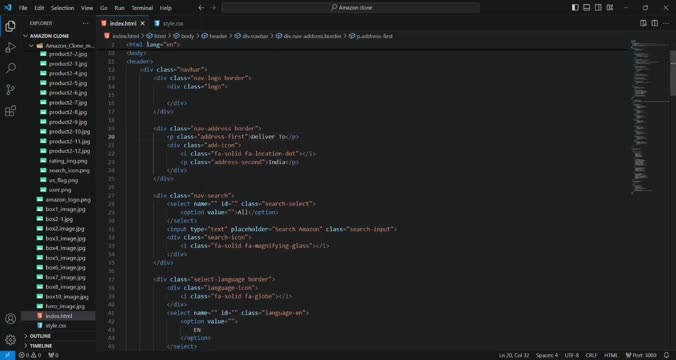 Om Makhar on LinkedIn: #webdevelopment #html #css #learningjourney # ... Om Makhar on LinkedIn: #webdevelopment #html #css #learningjourney # ...