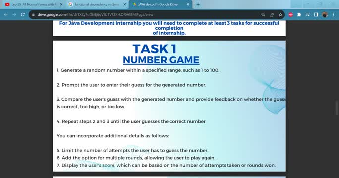 Completed my Java task at CodSoft | Kumar Shubham posted on the topic ... Completed my Java task at CodSoft | Kumar Shubham posted on the topic ...