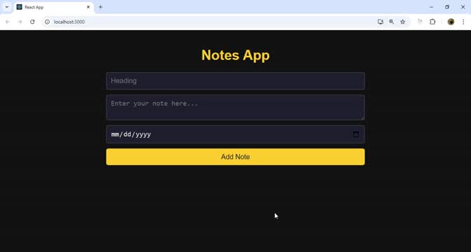 Meerbaj Khan on LinkedIn: #reactjs #notesapp #javascript # ... Meerbaj Khan on LinkedIn: #reactjs #notesapp #javascript # ...