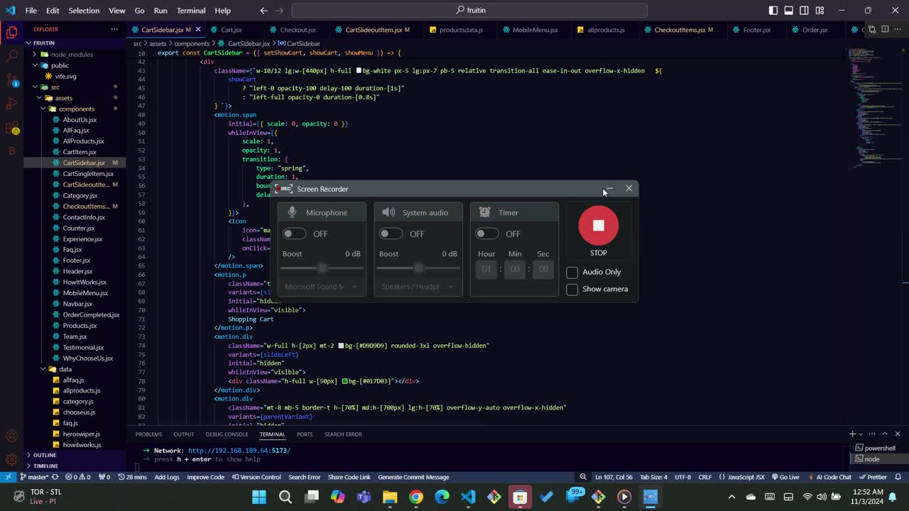 Adewunmi Quadri Ayodele on LinkedIn: My E-commerce Project, React ... Adewunmi Quadri Ayodele on LinkedIn: My E-commerce Project, React ...