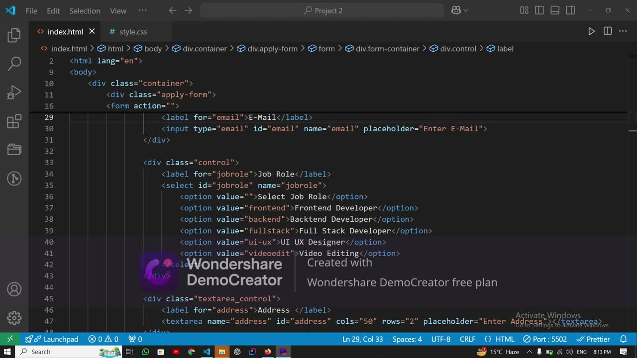 Rohail Khan on LinkedIn: #webdevelopment #html #css #frontend # ... Rohail Khan on LinkedIn: #webdevelopment #html #css #frontend # ...