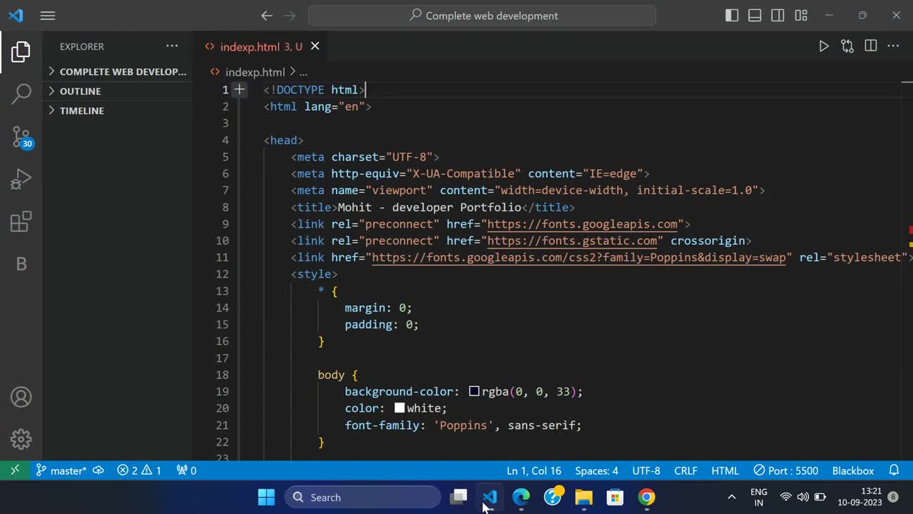 Mohit Raj on LinkedIn: #connections #portfolio #html #css #intern # ... Mohit Raj on LinkedIn: #connections #portfolio #html #css #intern # ...