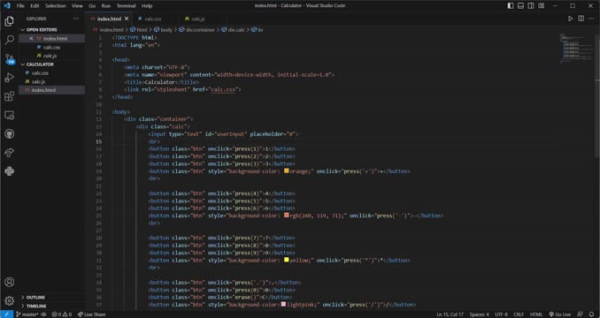 Diya Patel on LinkedIn: #css #html #js #github #intern #project #share Diya Patel on LinkedIn: #css #html #js #github #intern #project #share