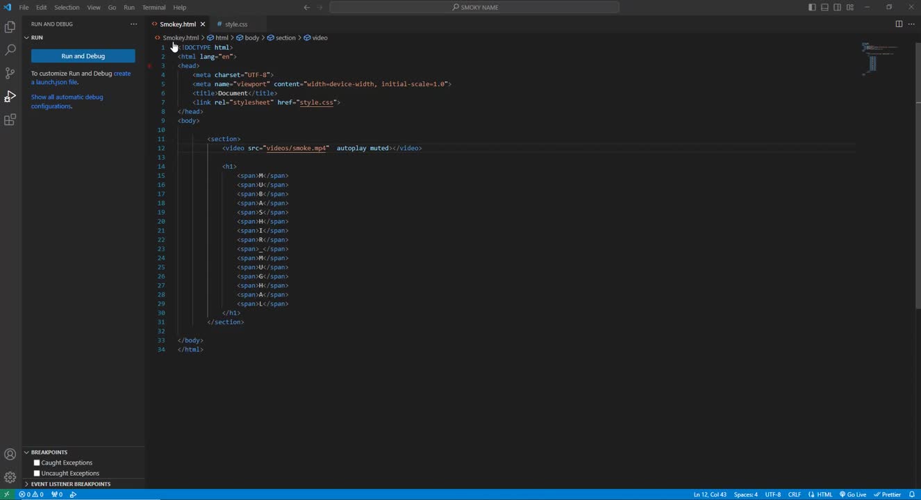 How to use HTML and CSS for coding | Mubashir Mughal posted on the ... How to use HTML and CSS for coding | Mubashir Mughal posted on the ...