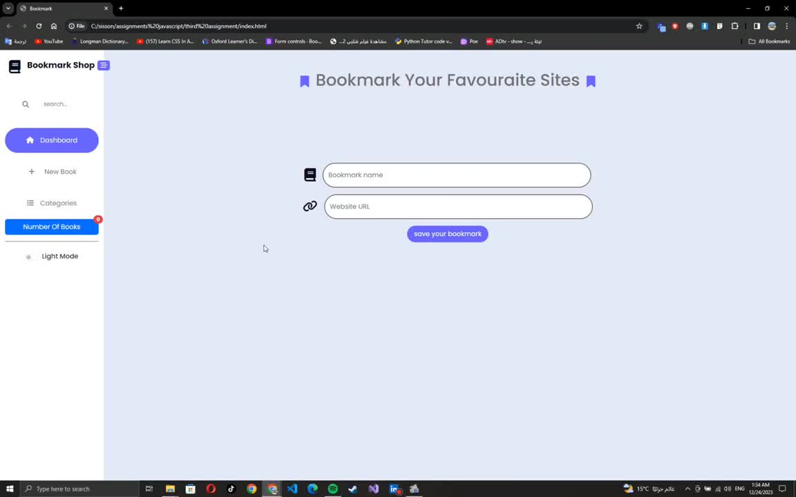 Ahmed Shalaby on LinkedIn: #project_number #ecmascript #crud #html # ... Ahmed Shalaby on LinkedIn: #project_number #ecmascript #crud #html # ...