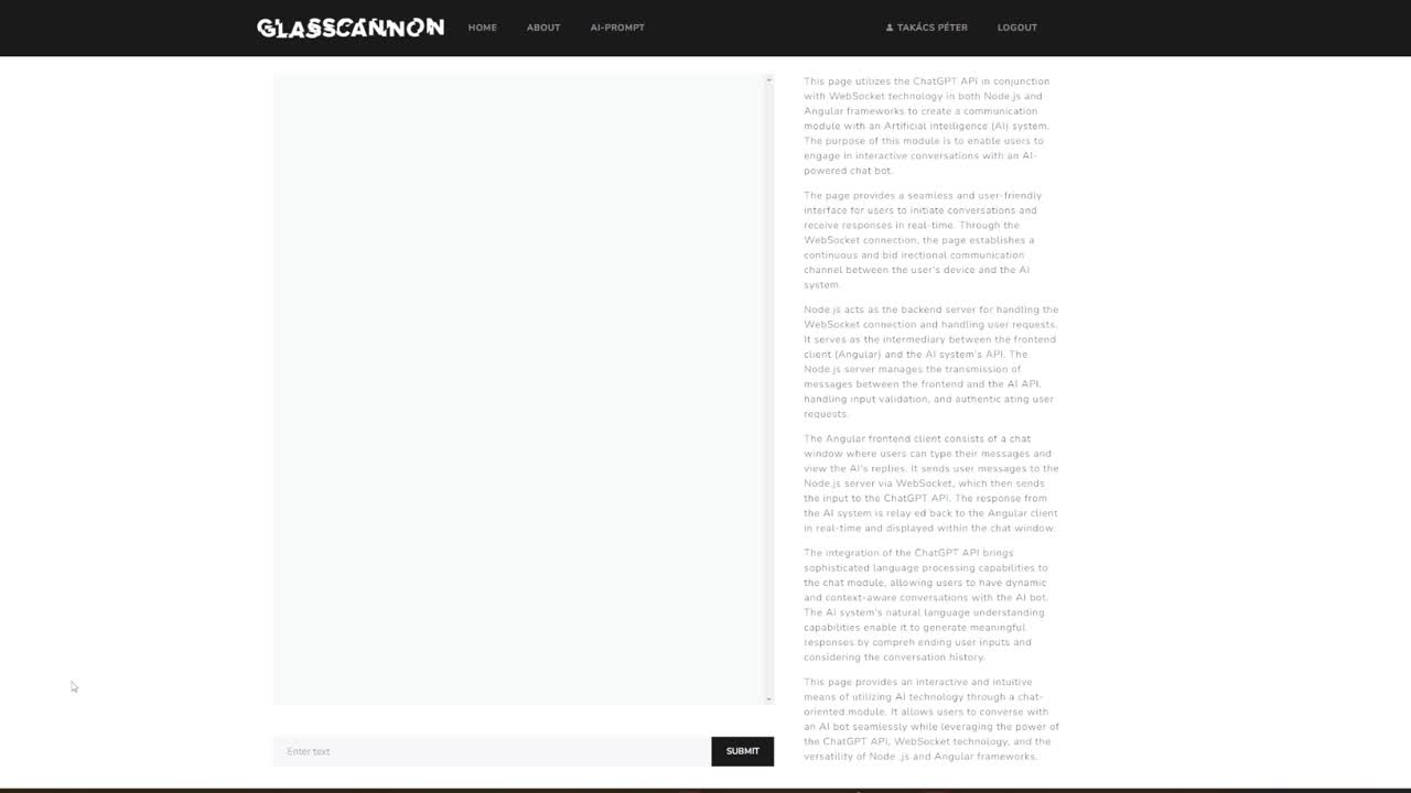 Takács Péter on LinkedIn: #chatgpt #nodejs #angular #websocket #newproject Takács Péter on LinkedIn: #chatgpt #nodejs #angular #websocket #newproject