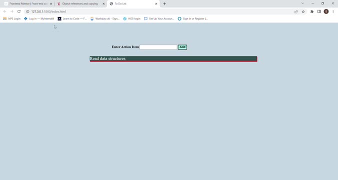 Gudu Kumar on LinkedIn: To Do App using , HTML, CSS and javaScript. Gudu Kumar on LinkedIn: To Do App using , HTML, CSS and javaScript.