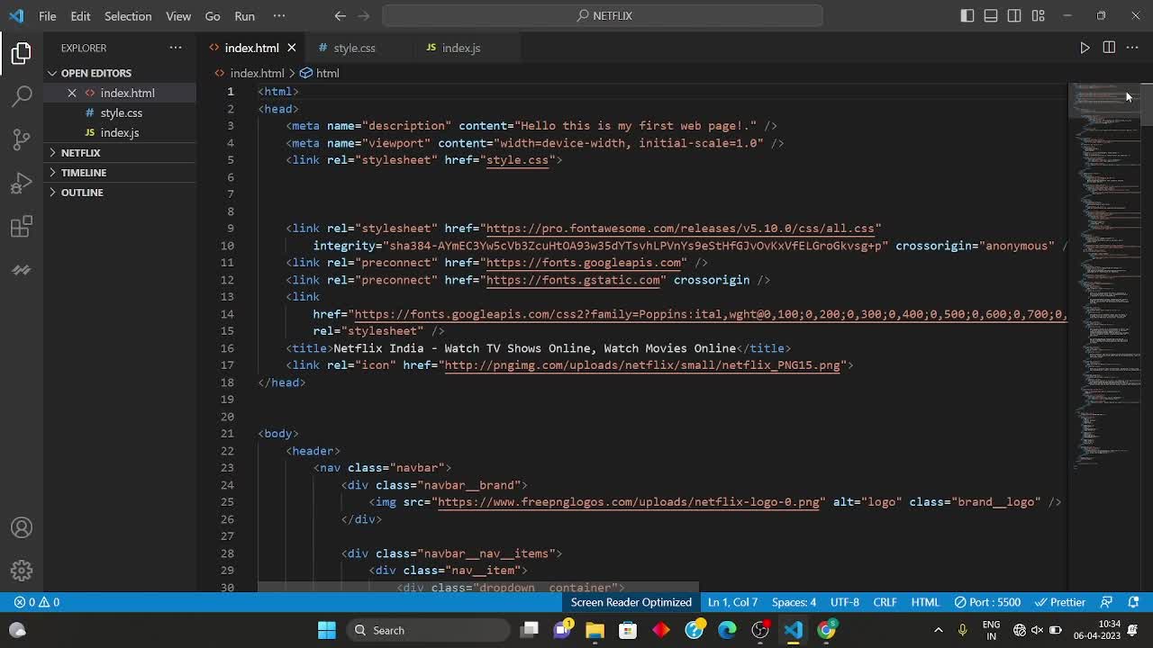 Saurabh Singh on LinkedIn: #netflix #intern #css3 #bharatintern #css # ... Saurabh Singh on LinkedIn: #netflix #intern #css3 #bharatintern #css # ...