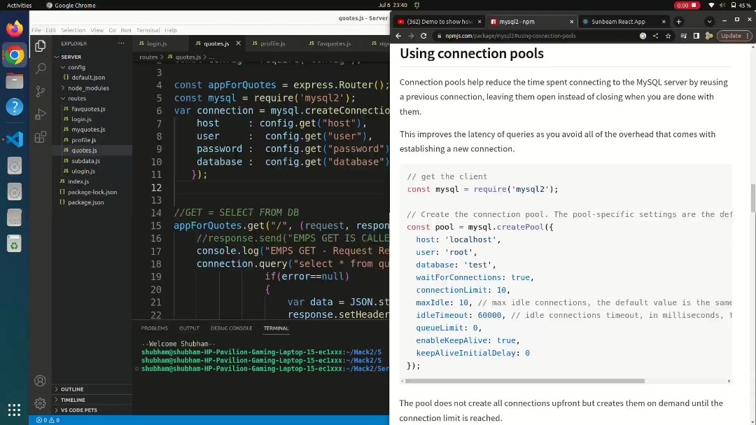 Shubham Borkar on LinkedIn: #aws #mysql #expressjs #reactjs #nodejs # ... Shubham Borkar on LinkedIn: #aws #mysql #expressjs #reactjs #nodejs # ...