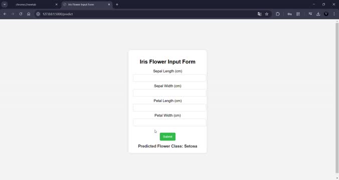 Iris Flower Classification with Flask Deployment This project is a ... Iris Flower Classification with Flask Deployment This project is a ...