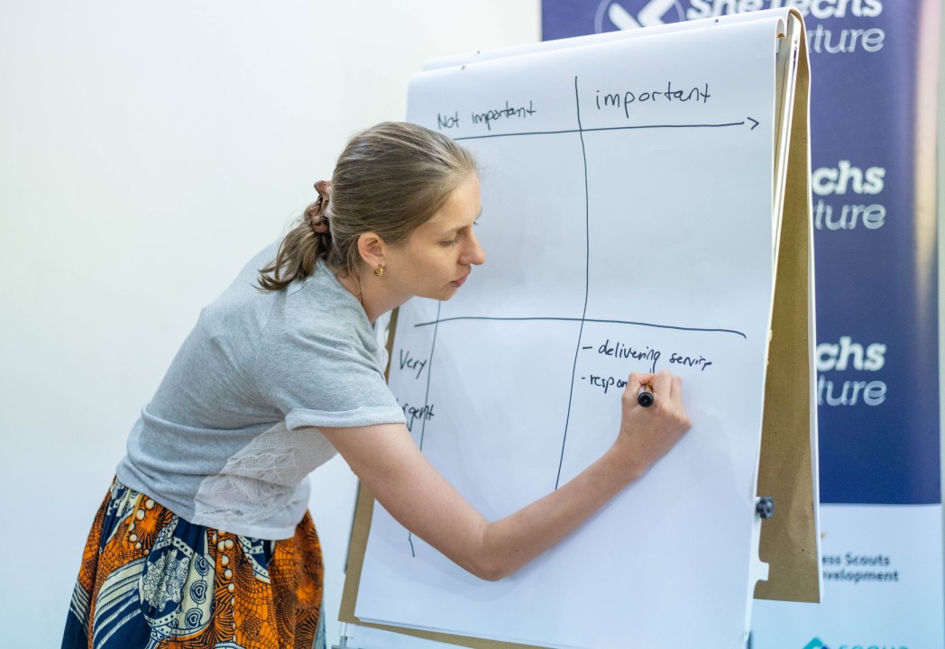StartHub Africa on LinkedIn: #SheTechsTheFuture bootcamp Uganda StartHub Africa on LinkedIn: #SheTechsTheFuture bootcamp Uganda
