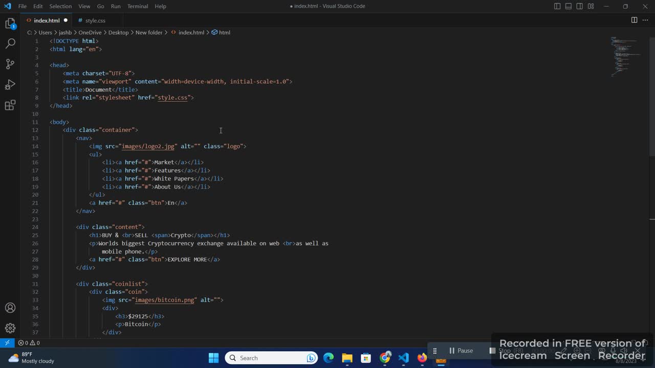 Jash Bhurakhaya on LinkedIn: #octanet #webdevelopment #internship Jash Bhurakhaya on LinkedIn: #octanet #webdevelopment #internship