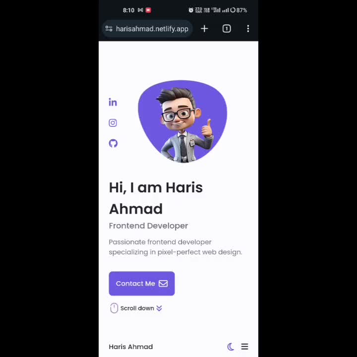 Haris Ahmad Kaboo on LinkedIn: #htmlcssjavascript #htmlcssproject # ... Haris Ahmad Kaboo on LinkedIn: #htmlcssjavascript #htmlcssproject # ...