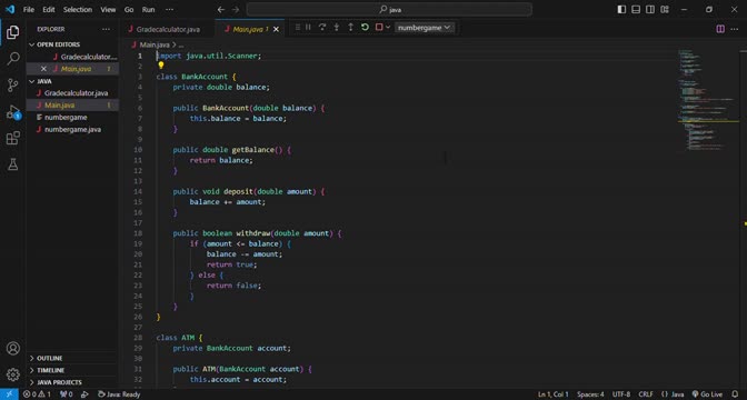 #javaprogramming #internship #project #codsoft #atminterface | Gaurav Kumar #javaprogramming #internship #project #codsoft #atminterface | Gaurav Kumar