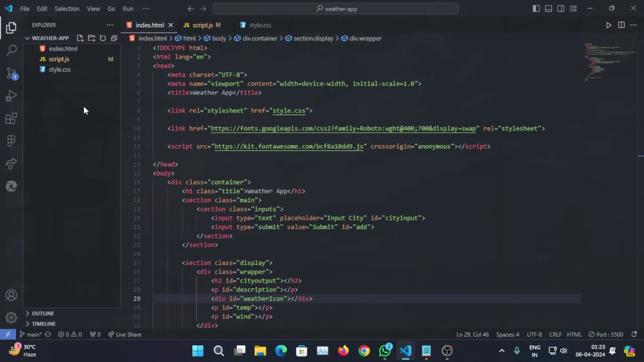 #webdevelopment #javascript #html #css #bharatintern #internship ... #webdevelopment #javascript #html #css #bharatintern #internship ...