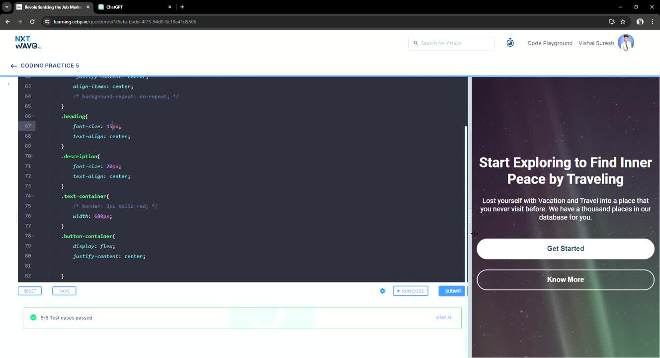 Vishal Khadaha on LinkedIn: #nextwave #ccbp #flexbox #css #frontend # ... Vishal Khadaha on LinkedIn: #nextwave #ccbp #flexbox #css #frontend # ...