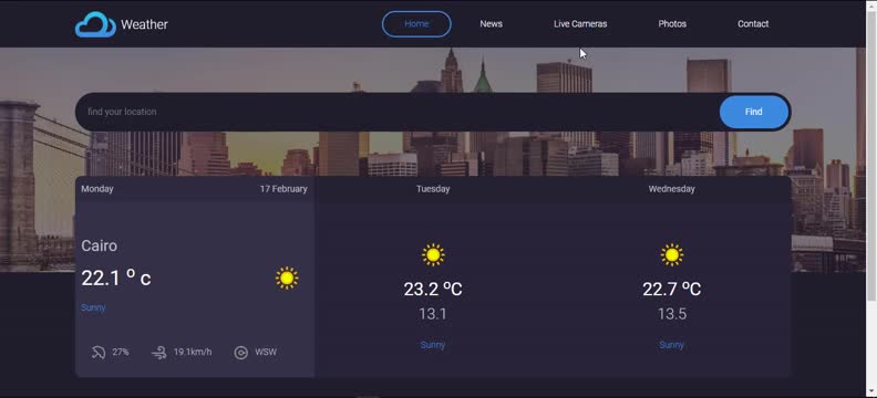 Rofida Tarek on LinkedIn: #html #css #bootstrap #javascript #frontend # ... Rofida Tarek on LinkedIn: #html #css #bootstrap #javascript #frontend # ...