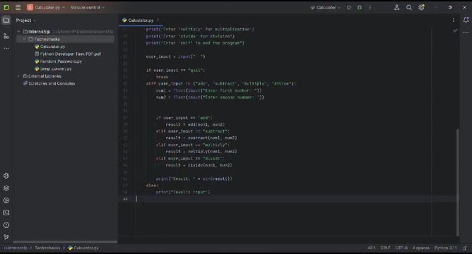 Gourav Lande on LinkedIn: #python #internship #pythondevloper Gourav Lande on LinkedIn: #python #internship #pythondevloper