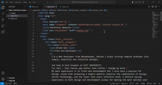 Arnab Sen on LinkedIn: #connections #webdevlopment #portfolio #html # ... Arnab Sen on LinkedIn: #connections #webdevlopment #portfolio #html # ...
