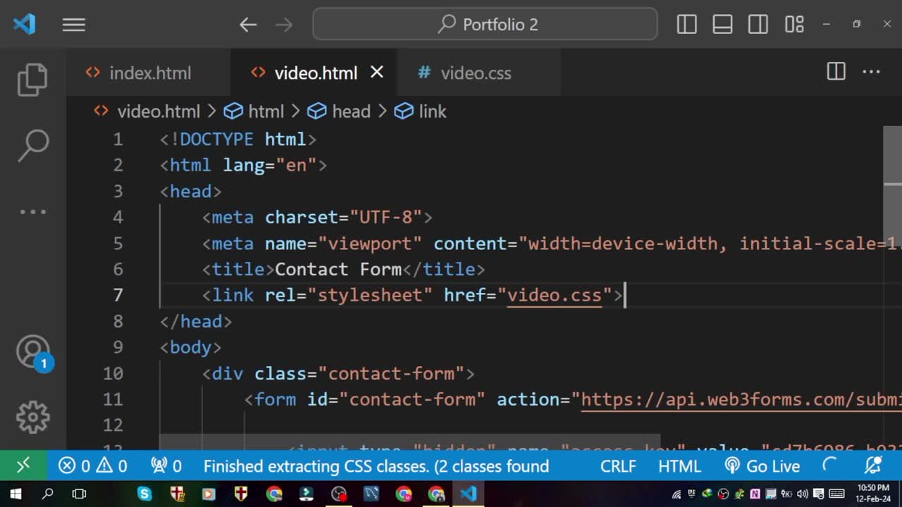 How to create contact forms in CSS | Muhammad Qasim posted on the topic ... How to create contact forms in CSS | Muhammad Qasim posted on the topic ...