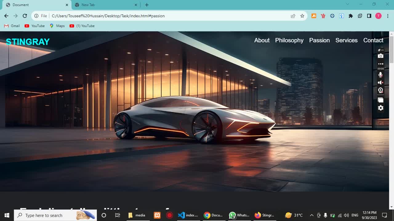 Touseef Hussain on LinkedIn: #webdevelopment #frontend #html #css Touseef Hussain on LinkedIn: #webdevelopment #frontend #html #css