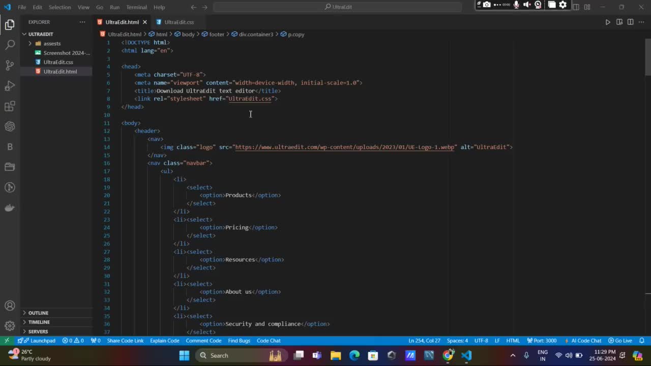 My latest project: UltraEdit clone website | Dewansh Lowanshi posted on ... My latest project: UltraEdit clone website | Dewansh Lowanshi posted on ...
