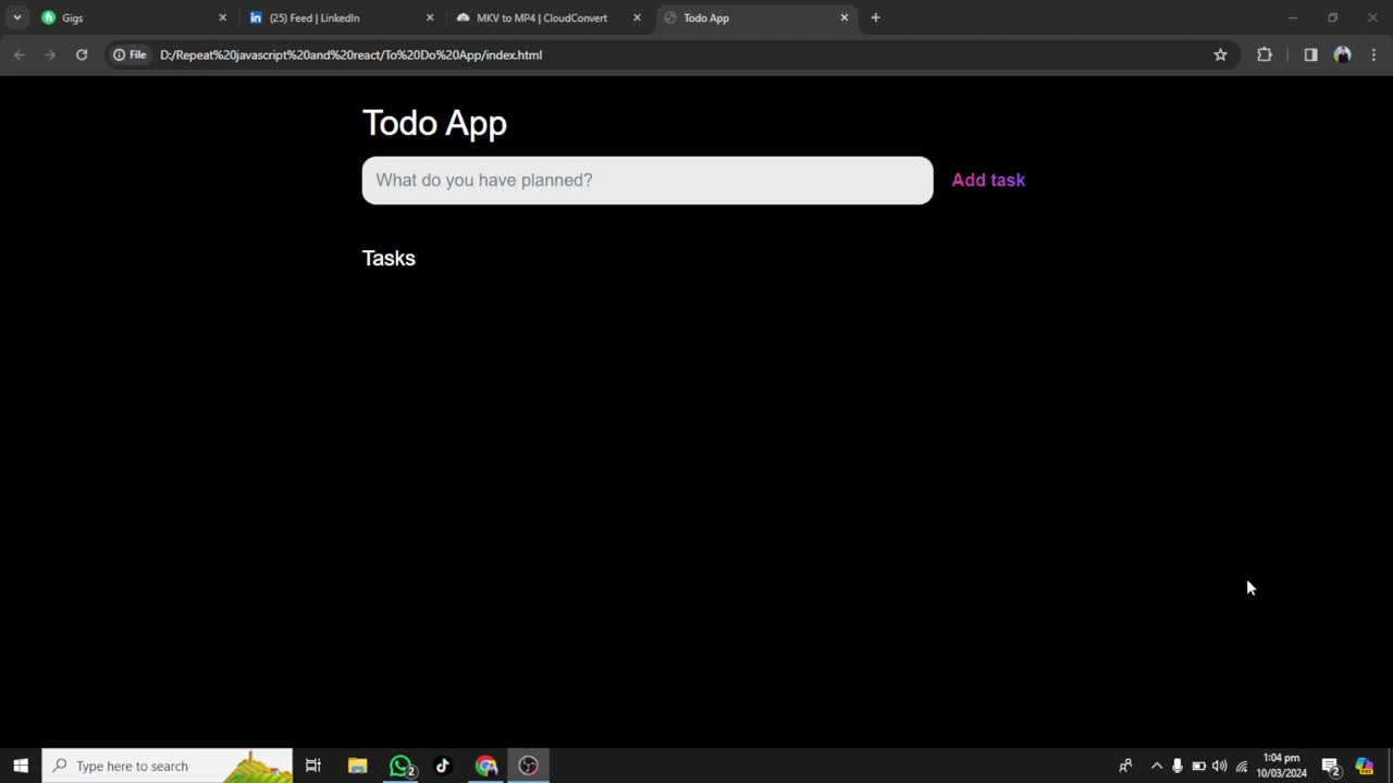 Awais khan on LinkedIn: #todoapp #javascript #html #css #webdevelopment ... Awais khan on LinkedIn: #todoapp #javascript #html #css #webdevelopment ...