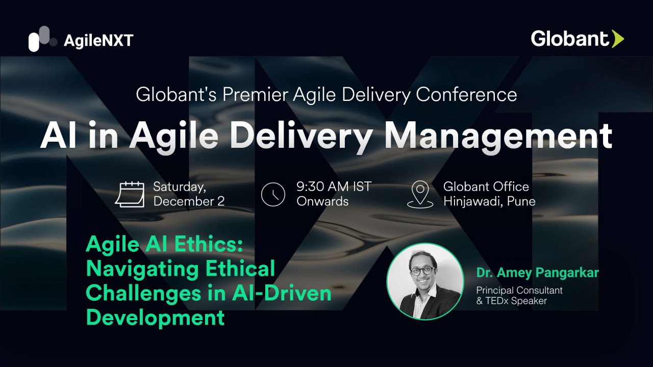 Navigating Ethical Challenges in AI-Driven Development | Dr Amey Pangarkar Navigating Ethical Challenges in AI-Driven Development | Dr Amey Pangarkar