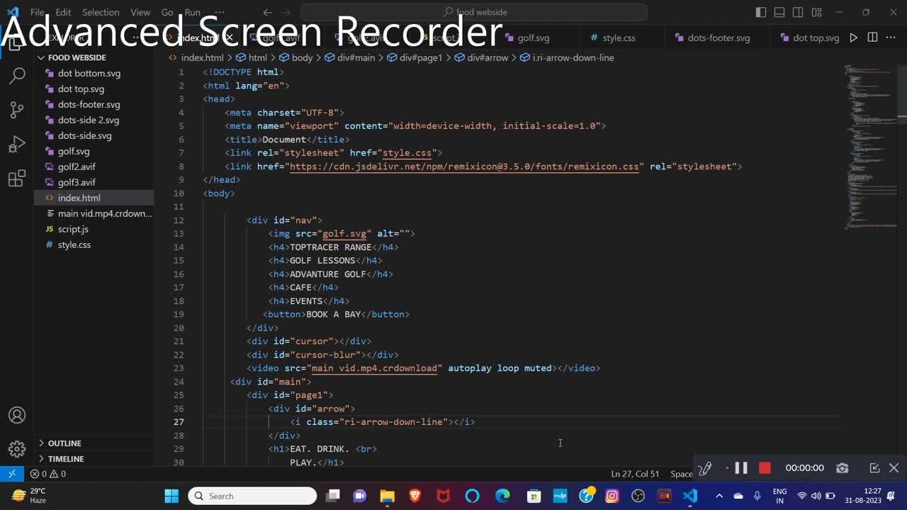 Yash Rai on LinkedIn: #html5 #css3 #javascript #gsap #scrolltrigger # ... Yash Rai on LinkedIn: #html5 #css3 #javascript #gsap #scrolltrigger # ...