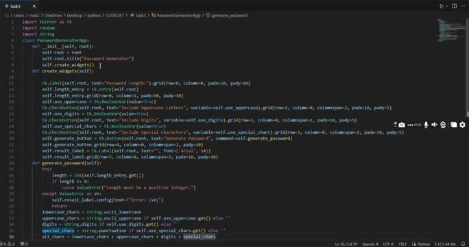 Kishore R on LinkedIn: #pythonprogramming #codsoft #internship # ... Kishore R on LinkedIn: #pythonprogramming #codsoft #internship # ...