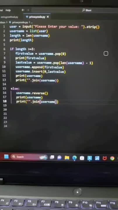 Bhavna Jain on LinkedIn: Secret code generator in python language Bhavna Jain on LinkedIn: Secret code generator in python language