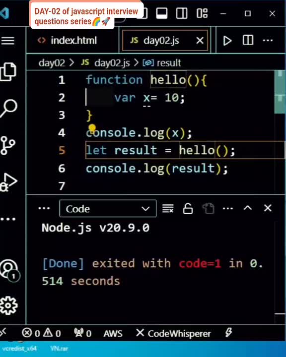 SATYAM PANDEY on LinkedIn: #100daysofjavascript #javascriptinterviews # ... SATYAM PANDEY on LinkedIn: #100daysofjavascript #javascriptinterviews # ...