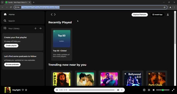 Ranjeet Kumar on LinkedIn: #webdevelopment #html #css #spotifyclone # ... Ranjeet Kumar on LinkedIn: #webdevelopment #html #css #spotifyclone # ...