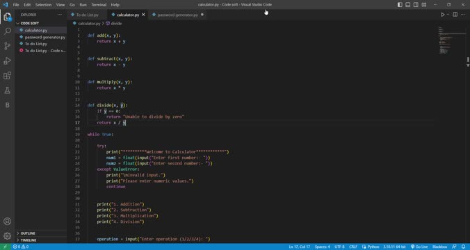 Nagendra Yadav on LinkedIn: #task2 #python #codsoft #python #intership ... Nagendra Yadav on LinkedIn: #task2 #python #codsoft #python #intership ...