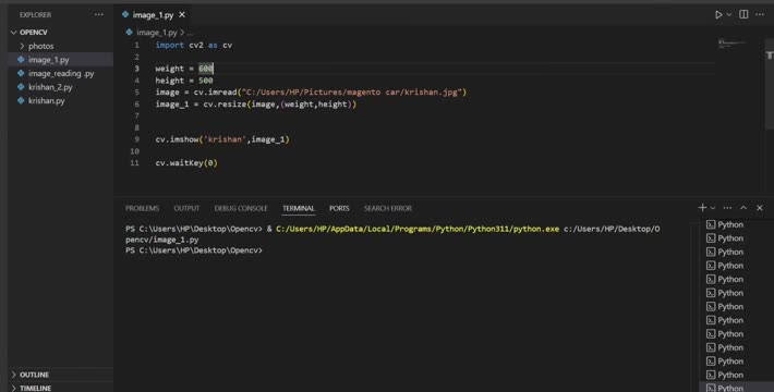Hitanshu Dineshkumar Patel on LinkedIn: #opencv #python # ... Hitanshu Dineshkumar Patel on LinkedIn: #opencv #python # ...
