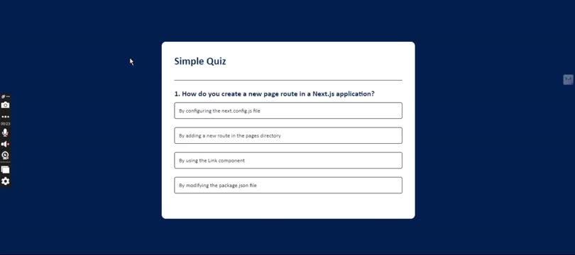 Zuhaib Ahmed on LinkedIn: #quizapp #webdevelopment #coding #javascript ... Zuhaib Ahmed on LinkedIn: #quizapp #webdevelopment #coding #javascript ...