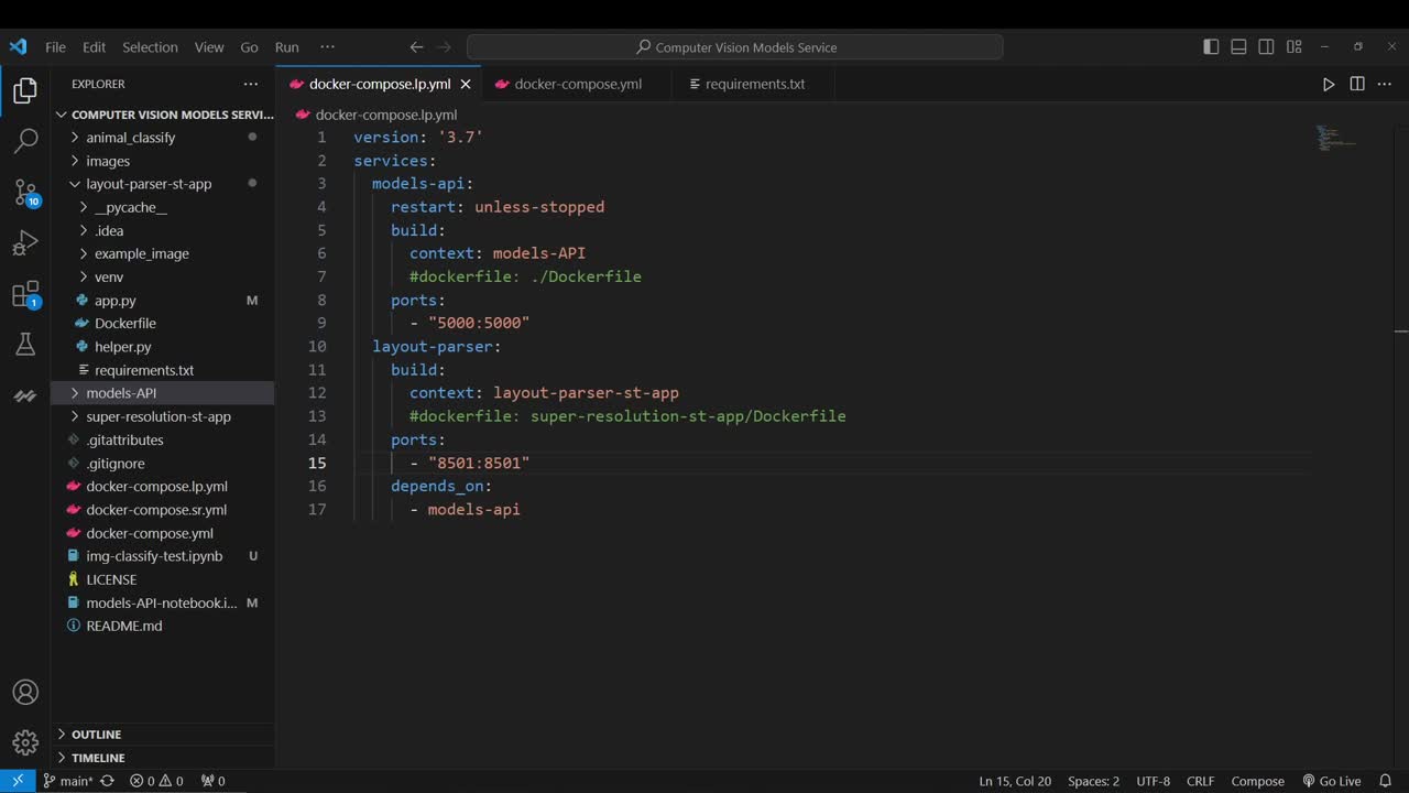 Mohammad Oghli on LinkedIn: #python #mlops #computervision #docker Mohammad Oghli on LinkedIn: #python #mlops #computervision #docker