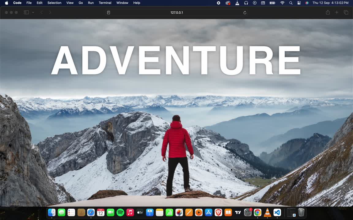 Finished parallax website with HTML and CSS | Anshul Tatware posted on ... Finished parallax website with HTML and CSS | Anshul Tatware posted on ...