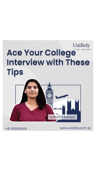 UniRely® | Study Abroad on LinkedIn: Ace Your College Interview with ... UniRely® | Study Abroad on LinkedIn: Ace Your College Interview with ...