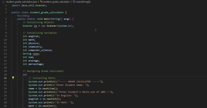 K. S. Dakshinaa on LinkedIn: #javadevelopment #codsoft #internship # ... K. S. Dakshinaa on LinkedIn: #javadevelopment #codsoft #internship # ...