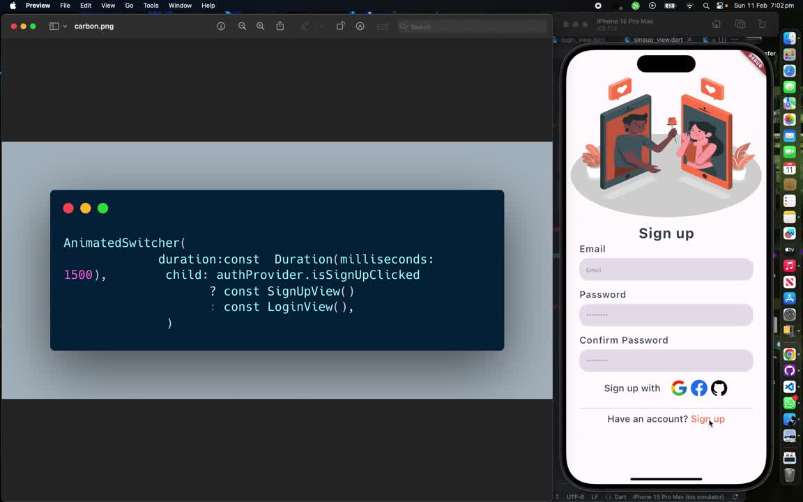 Boost your Flutter UI with AnimatedSwitcher | Syed Abdal Ahmed Shah ... Boost your Flutter UI with AnimatedSwitcher | Syed Abdal Ahmed Shah ...