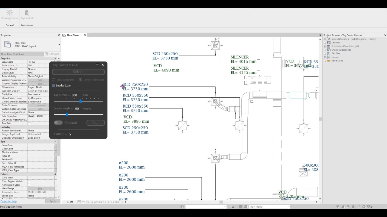 (Mastering Revit API) ELSOLAMI on LinkedIn: Tag Control Plugin ... (Mastering Revit API) ELSOLAMI on LinkedIn: Tag Control Plugin ...