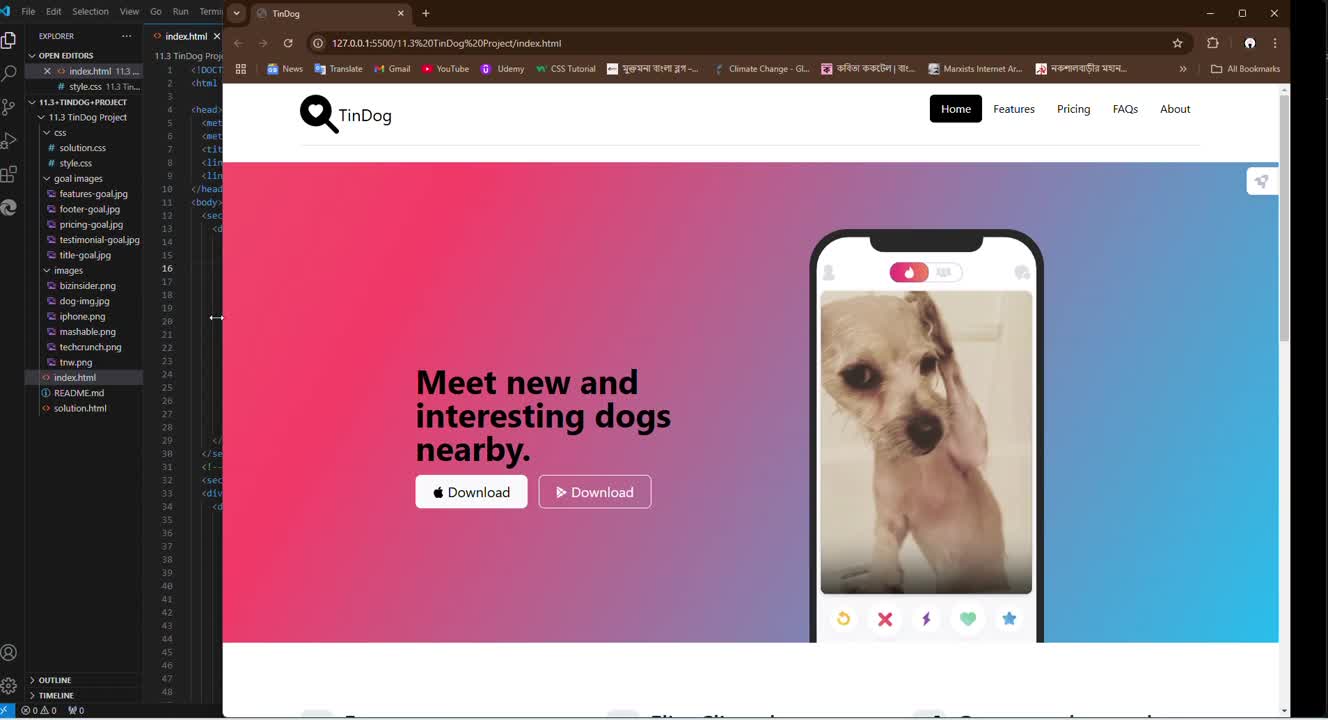 sk khurshida on LinkedIn: started my web development journey with UDEMY ... sk khurshida on LinkedIn: started my web development journey with UDEMY ...
