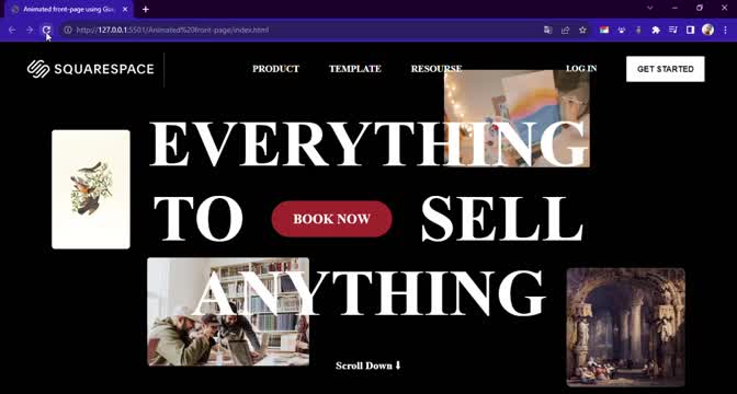 Aaradhya Singh on LinkedIn: #gsap #animations #webdev #developers # ... Aaradhya Singh on LinkedIn: #gsap #animations #webdev #developers # ...
