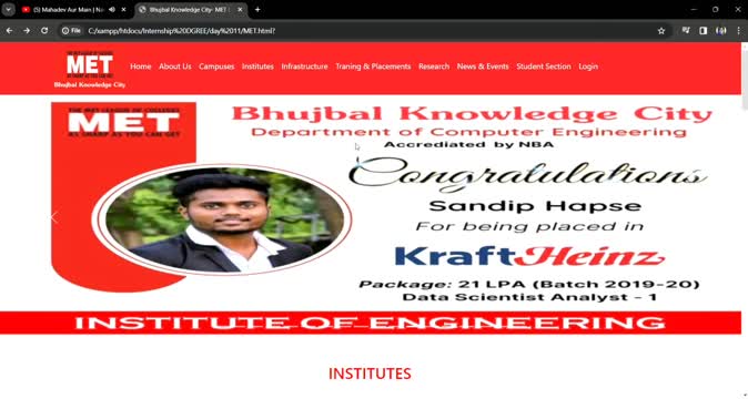 Shubham Muthal on LinkedIn: #css #html #bootstrap Shubham Muthal on LinkedIn: #css #html #bootstrap