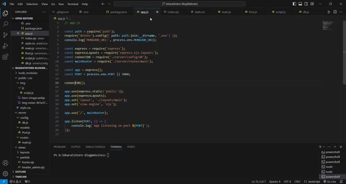 Alok Kumar Pandey on LinkedIn: #webdevelopment #nodejs #mongodb # ... Alok Kumar Pandey on LinkedIn: #webdevelopment #nodejs #mongodb # ...