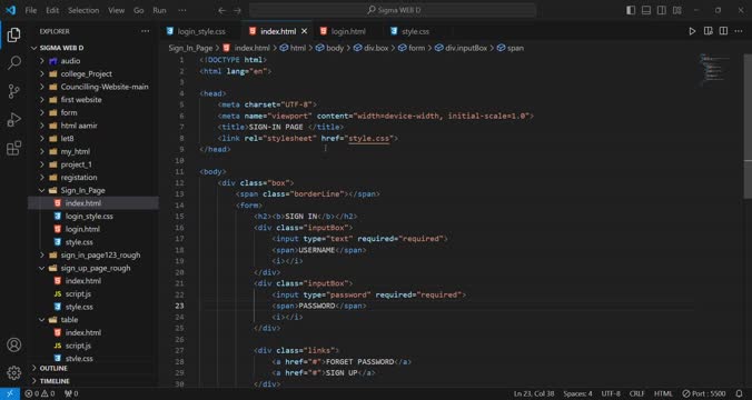 Aamir Khan on LinkedIn: #webdevelopment #html #css #signinnow Aamir Khan on LinkedIn: #webdevelopment #html #css #signinnow