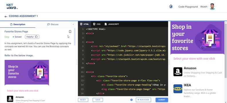 Akash Kale on LinkedIn: #30daysofcodingchallenge #nxtwave #ccbp #html # ... Akash Kale on LinkedIn: #30daysofcodingchallenge #nxtwave #ccbp #html # ...